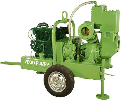 6 Inch Solid Handling Pumps – Vego Pumps